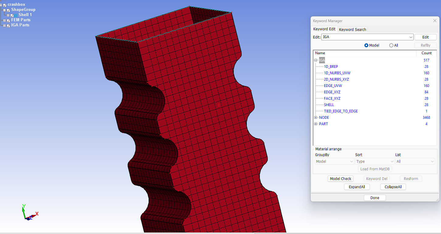 A practical introduction to IGA in Ansys LS-DYNA