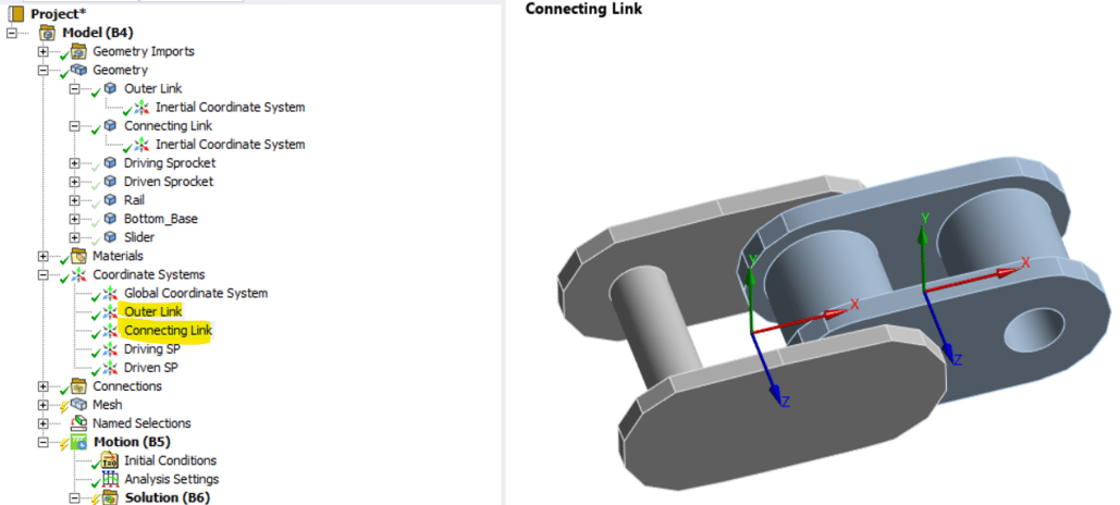 Step-By-Step Guide to Creating a Chain-Driven Telescoping Arm in Ansys Motion