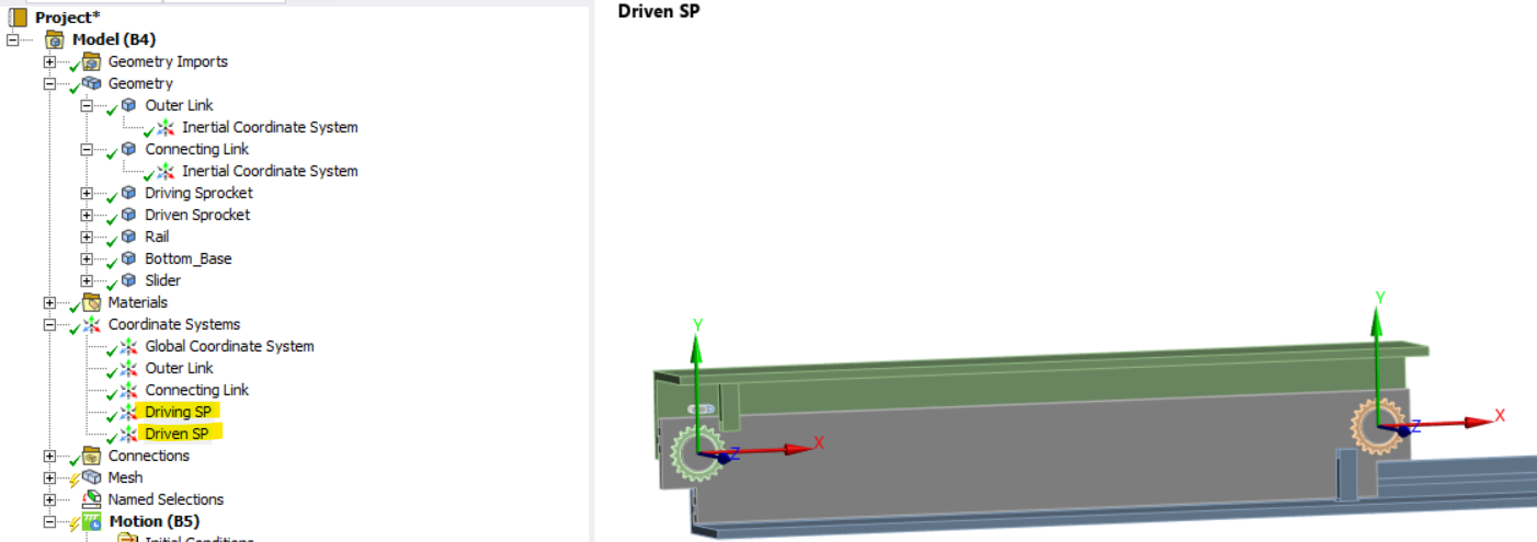Step-By-Step Guide to Creating a Chain-Driven Telescoping Arm in Ansys Motion