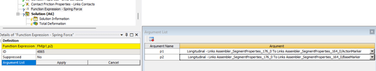 How to Add an Inline Spring Into a Chain Drive Created Using Ansys Motion