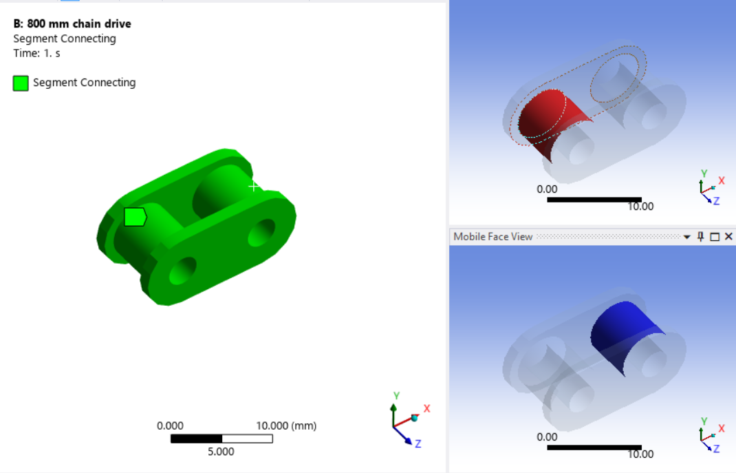 Step-By-Step Guide to Creating a Chain-Driven Telescoping Arm in Ansys Motion