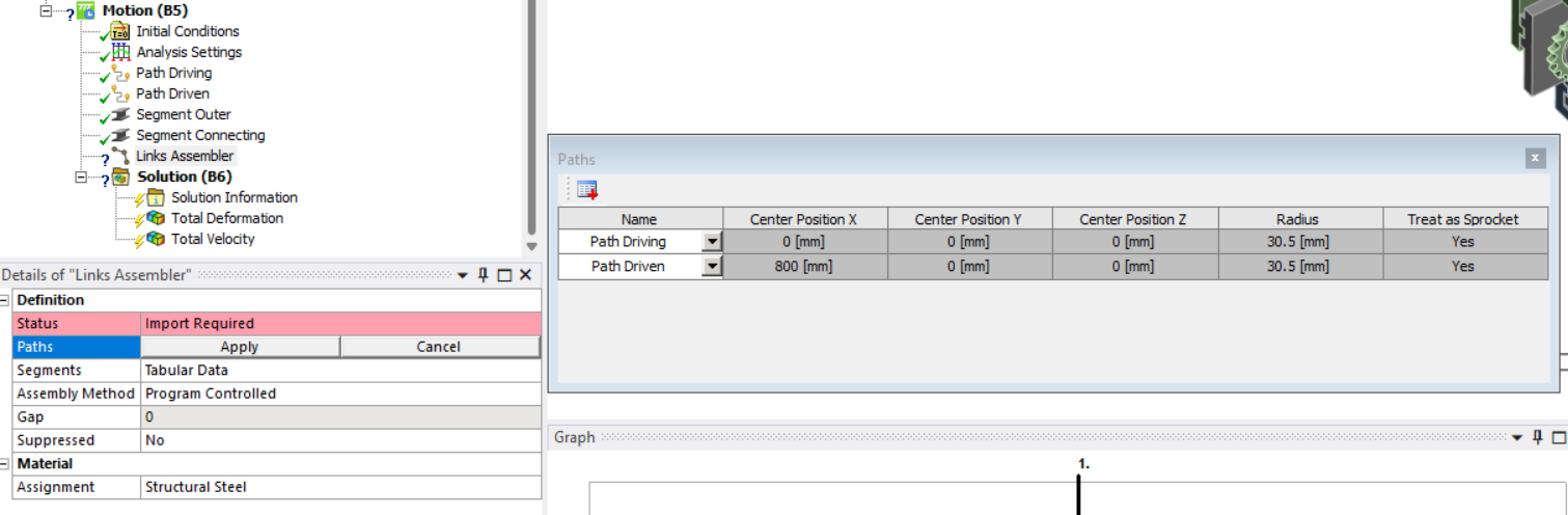 Step-By-Step Guide to Creating a Chain-Driven Telescoping Arm in Ansys Motion
