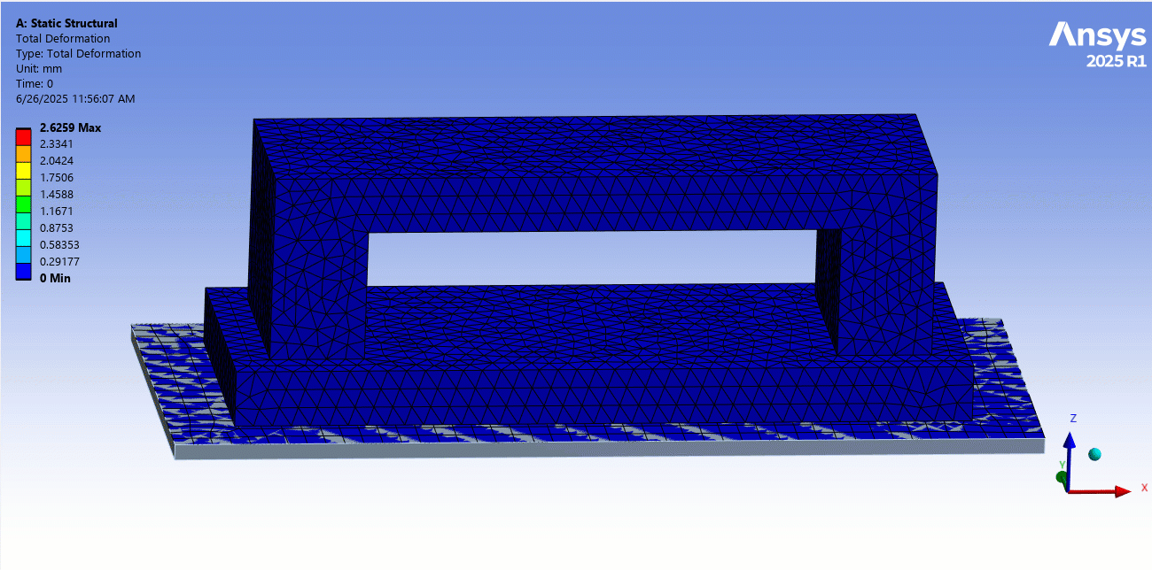Sintering Simulation in Ansys Mechanical
