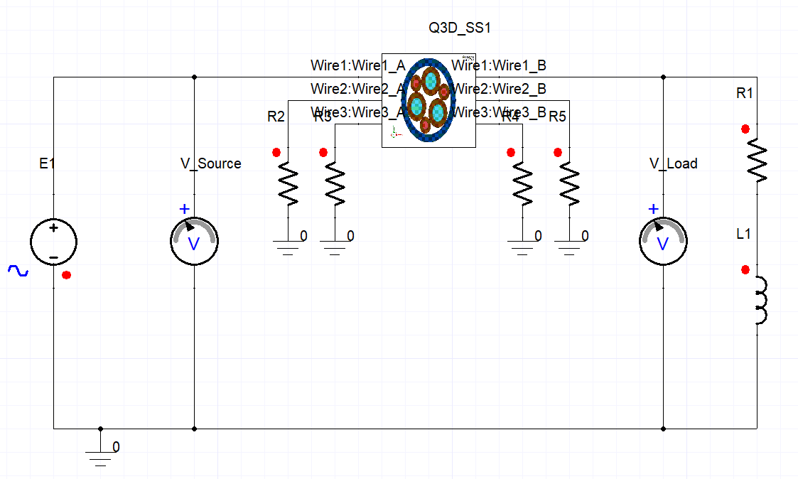Cable Simulation using Ansys 2D Extractor and Simplorer
