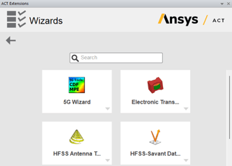 Ansys Electronics Transformer ACT