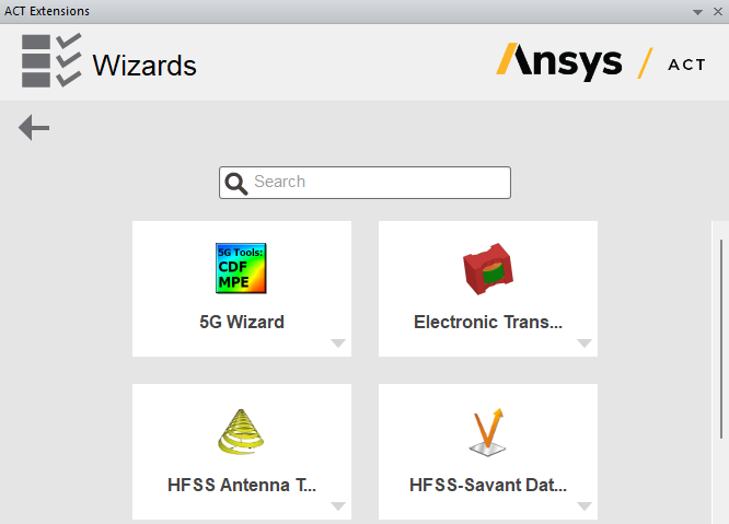 Ansys Electronics Transformer ACT