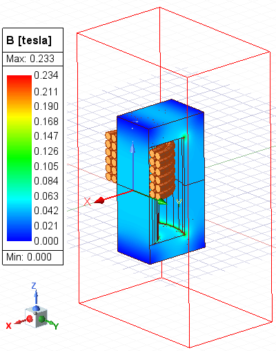 Ansys Electronics Transformer ACT