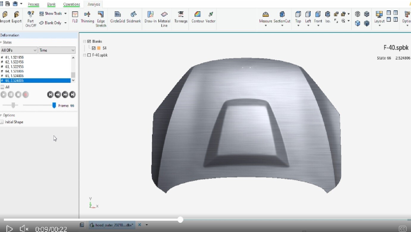 Introduction to Metal Forming Simulations with ANSYS Forming and LS-DYNA