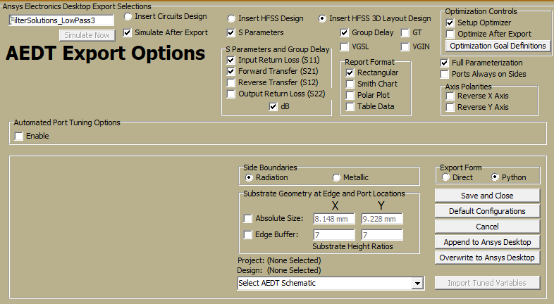 NuHertz - Introduction to the FilterQuick interface