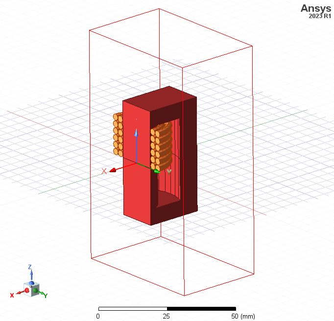 Ansys Electronics Transformer ACT