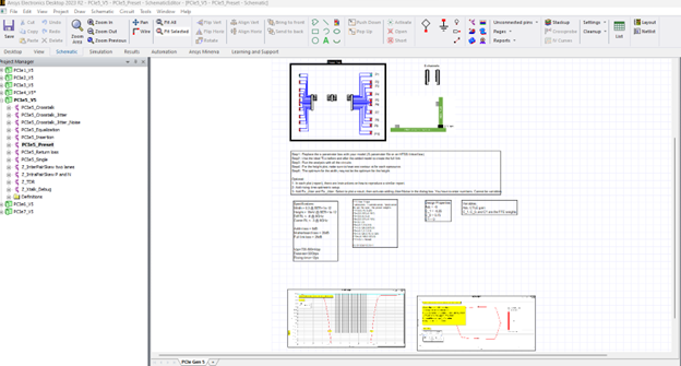 PCIe specifications template from OZEN Engineering Inc