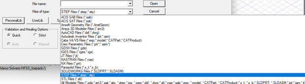 High Power Waveguide Network RF and thermal analysis using HFSS and Icepak