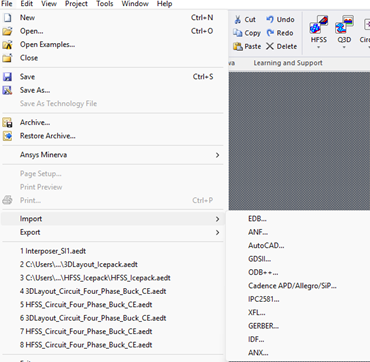 HFSS-IC: Features and Advantages