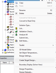 High Power Waveguide Network RF and thermal analysis using HFSS and Icepak