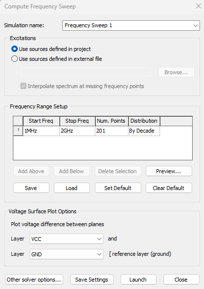 SIwave: Unleash the power of the Compute Frequency Sweeps in SIwave