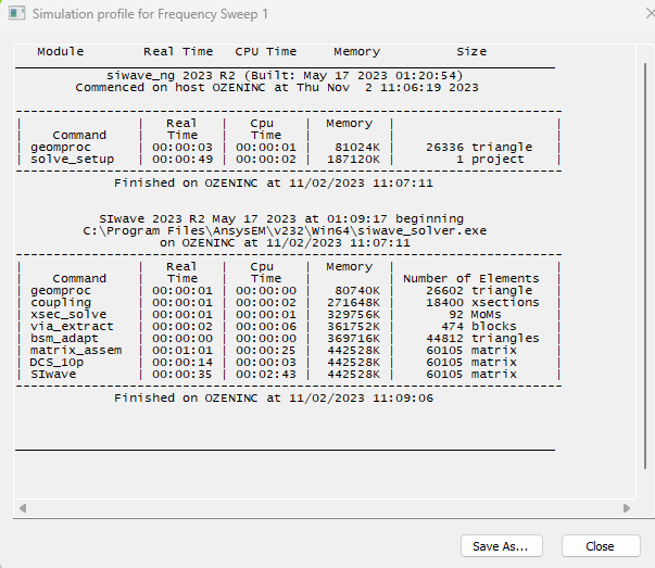 SIwave: Unleash the power of the Compute Frequency Sweeps in SIwave