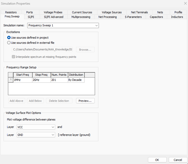 SIwave: Unleash the power of the Compute Frequency Sweeps in SIwave