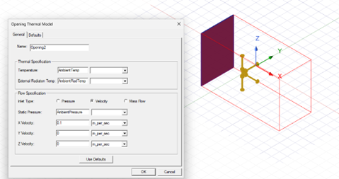 High Power Waveguide Network RF and thermal analysis using HFSS and Icepak