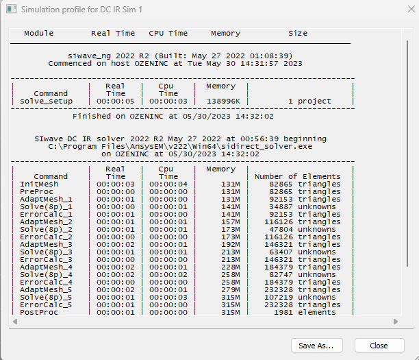 SIwave: Unleash the power of the DCIR solver