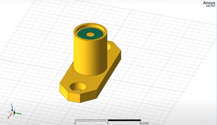 Layout Component in HFSS 3D