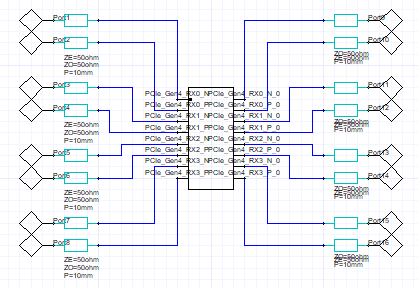 PCIe specifications template from OZEN Engineering Inc