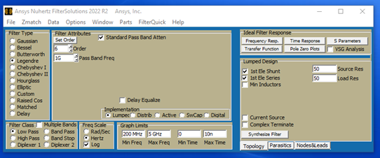 Nuhertz FilterSolutions: The Best in Filter Design Is Now Fully Integrated in Ansys AEDT
