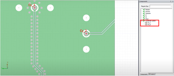 Layout Component in HFSS 3D