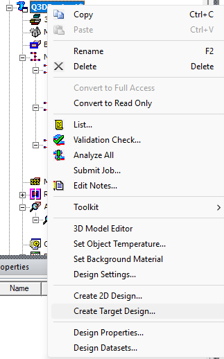 BusBars power lines AC and thermal analysis using Q3D and Icepak