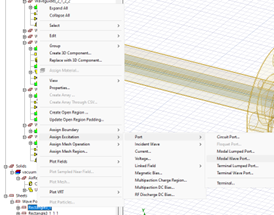 High Power Waveguide Network RF and thermal analysis using HFSS and Icepak