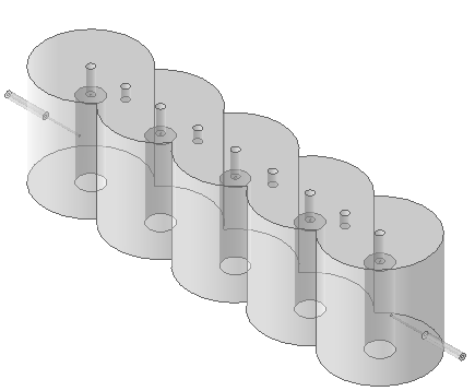SynMatrix: Design a Coaxial Cavity Filter