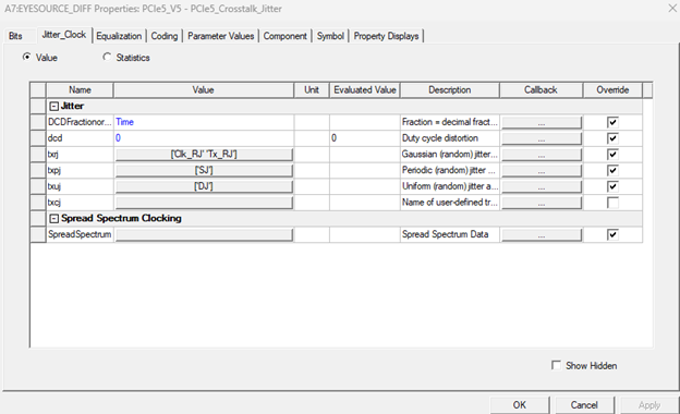 PCIe specifications template from OZEN Engineering Inc