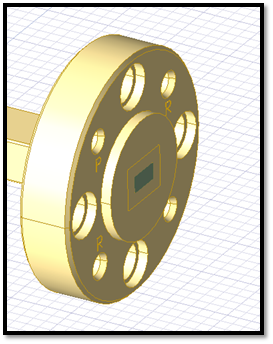 High Power Waveguide Network RF and thermal analysis using HFSS and Icepak