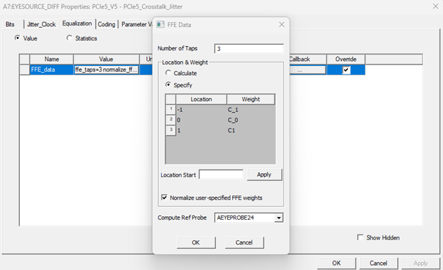 PCIe specifications template from OZEN Engineering Inc