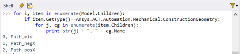 Using Python in ANSYS Mechanical to Search the Tree & Generate Scripts