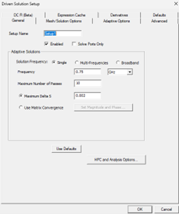 High Power Waveguide Network RF and thermal analysis using HFSS and Icepak
