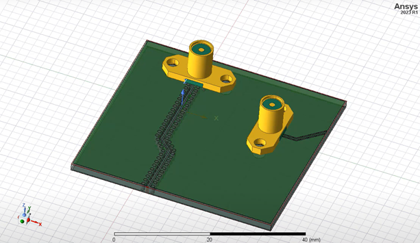 Layout Component in HFSS 3D