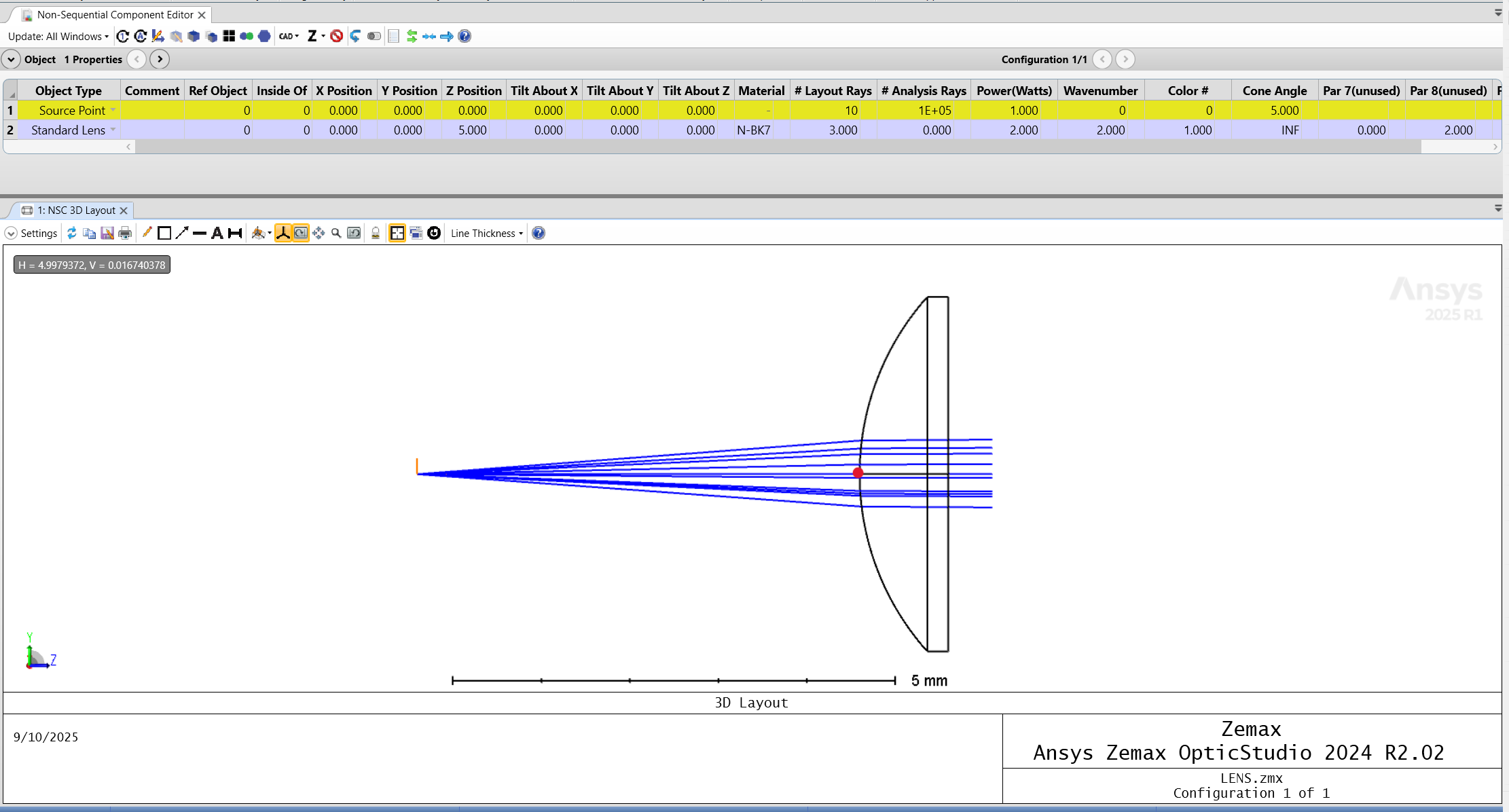 Zemax: Non-Sequential Mode for Beginners