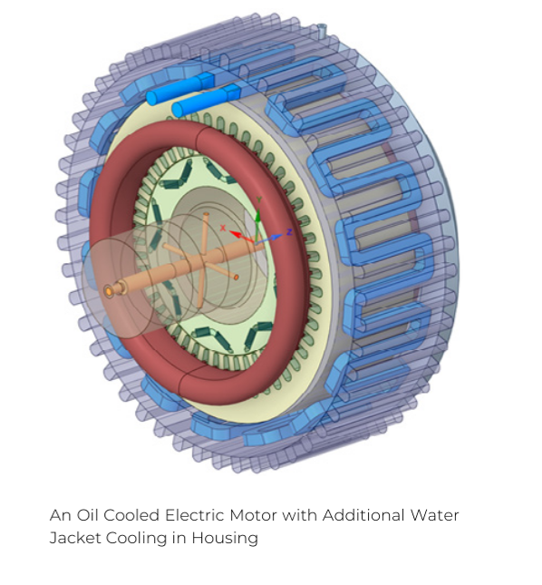 Advanced Cooling Techniques for EV Traction Motors