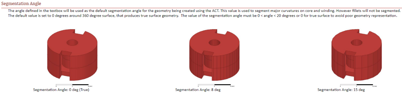 Ansys Electronics Transformer ACT