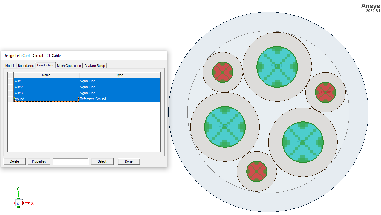 Cable Simulation using Ansys 2D Extractor and Simplorer