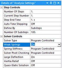 Using Initial Stress State