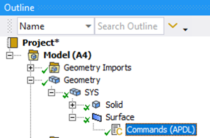 Using Initial Stress State