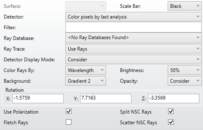 Dichroic Beam Splitter and Fluorescence Wave Shift in Zemax