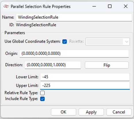 How to model composite tanks in ACP