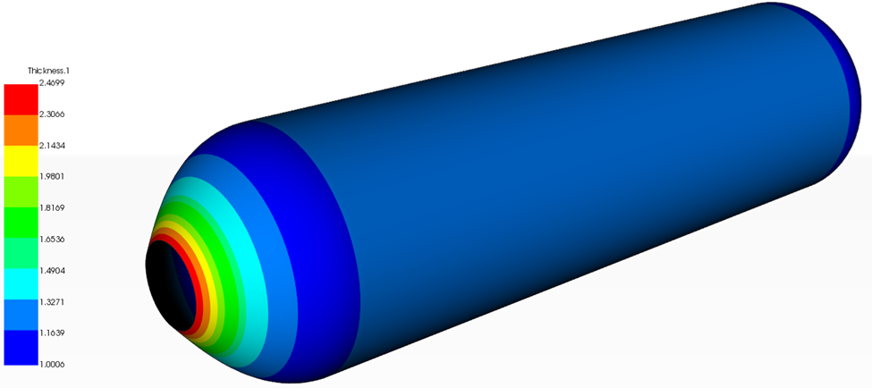 How to model composite tanks in ACP