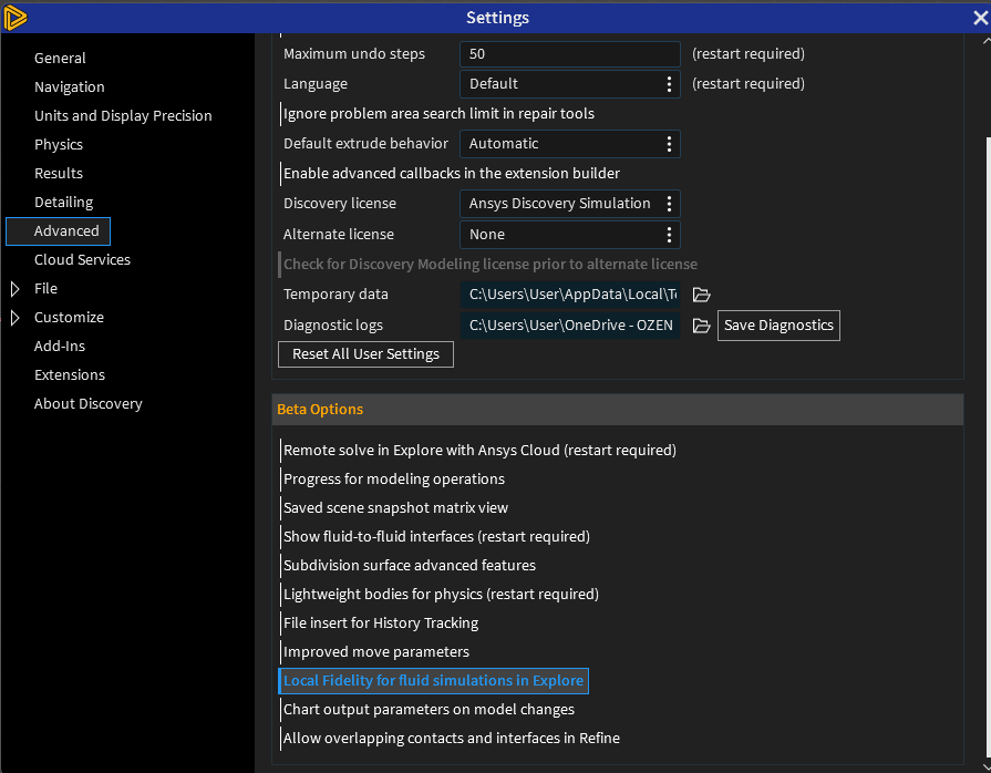 Meshing Methods in Ansys Discovery: Explore mode