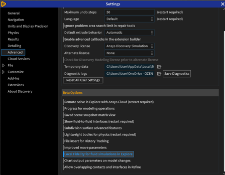 Meshing Methods in Ansys Discovery: Explore mode