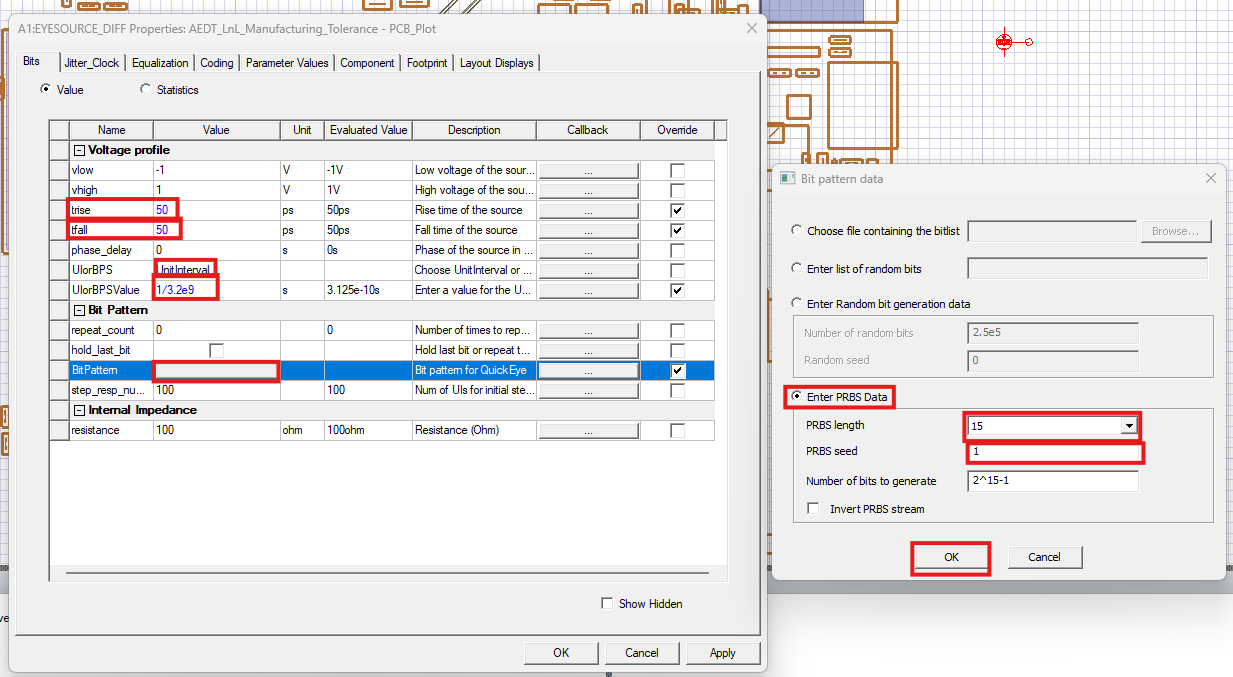 Generating Eye Diagram In ANSYS AEDT By Linking The HFSS 3D Layout and ANSYS Circuit Tools Based ...