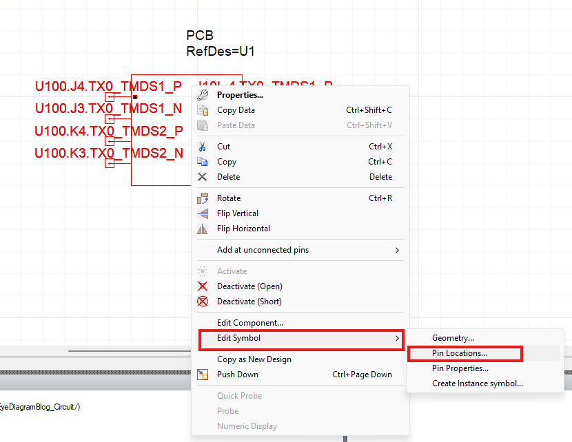 Generating Eye Diagram In ANSYS AEDT By Linking The HFSS 3D Layout and ANSYS Circuit Tools Based ...