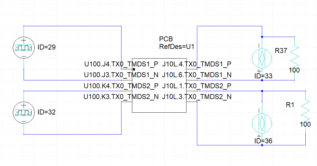 Generating Eye Diagram In Ansys Aedt By Linking The Hfss 3d Layout And Ansys Circuit Tools Based